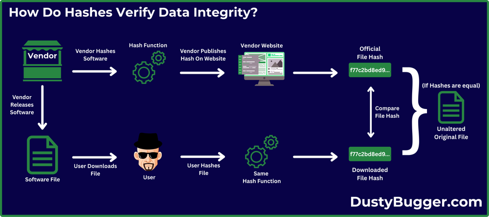 Hashing & Salting Explained